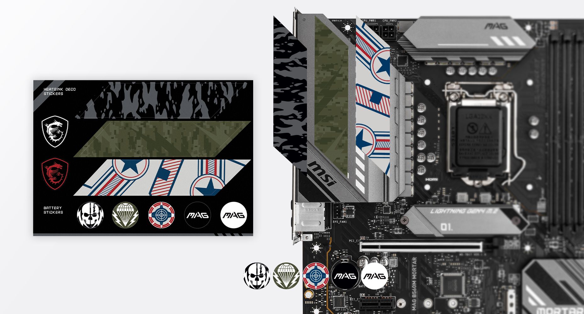 MSI MAG B560M MORTAR LGA 1200 Micro ATX Intel Motherboard - Newegg.com